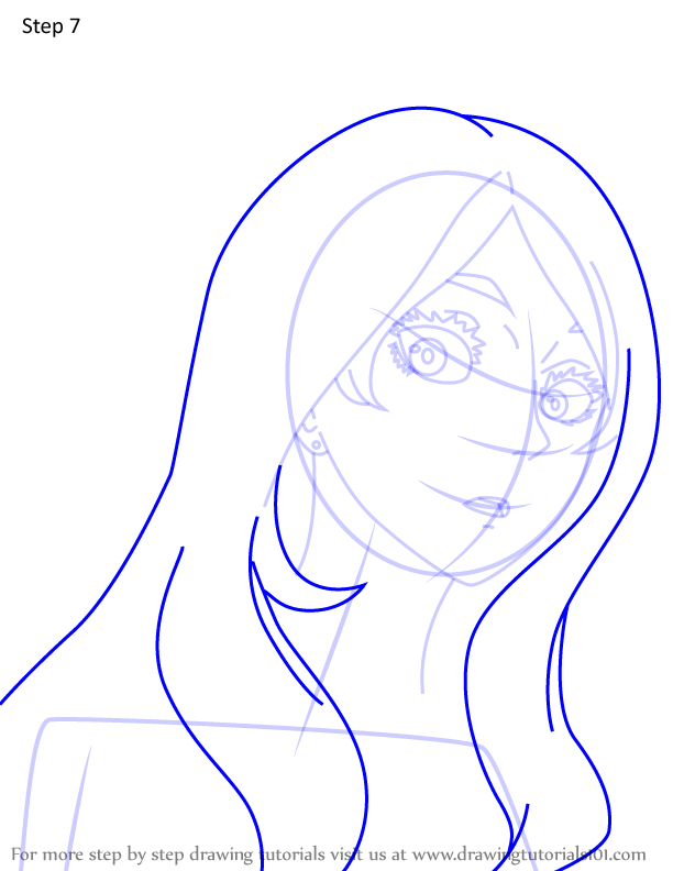 How to Draw Alisa Haiba from Haikyuu!! (Haikyuu!!) Step by Step ...