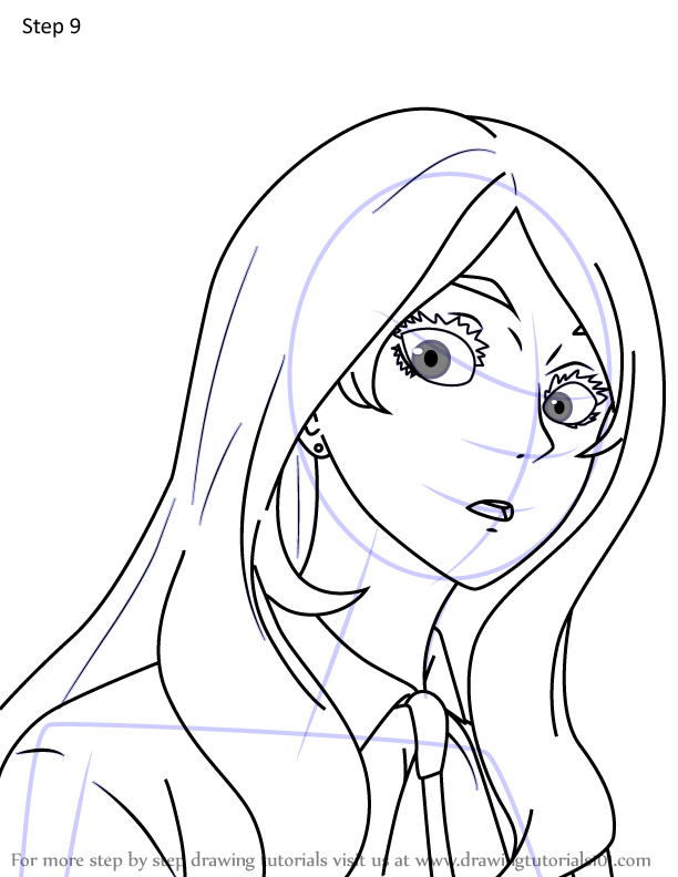 How to Draw Alisa Haiba from Haikyuu!! (Haikyuu!!) Step by Step ...