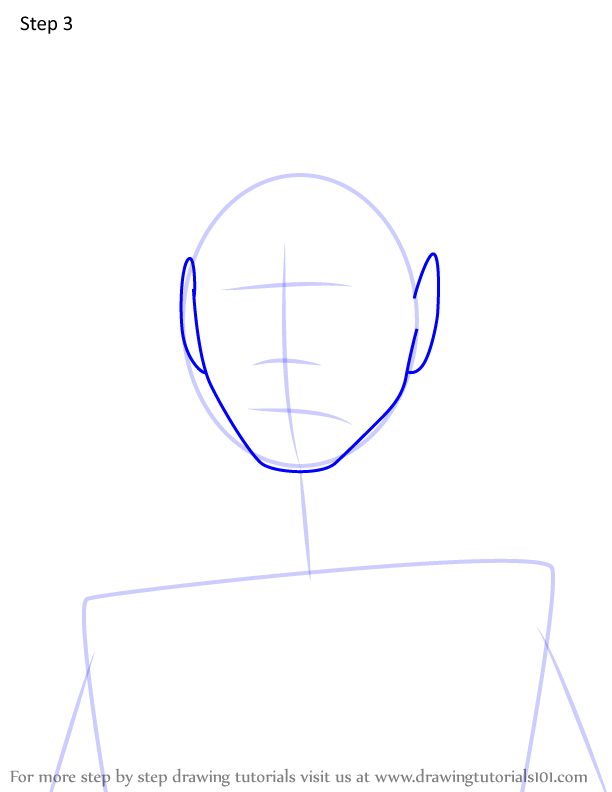 How to Draw Ayumu Moritake from Haikyuu!! (Haikyuu!!) Step by Step ...