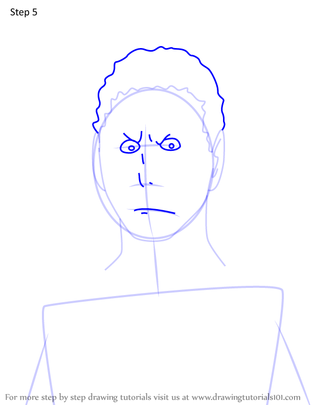 How to Draw Ayumu Moritake from Haikyuu!! (Haikyuu!!) Step by Step ...