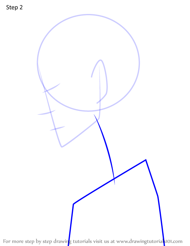 How to Draw Eiji Makado from Haikyuu!! (Haikyuu!!) Step by Step ...