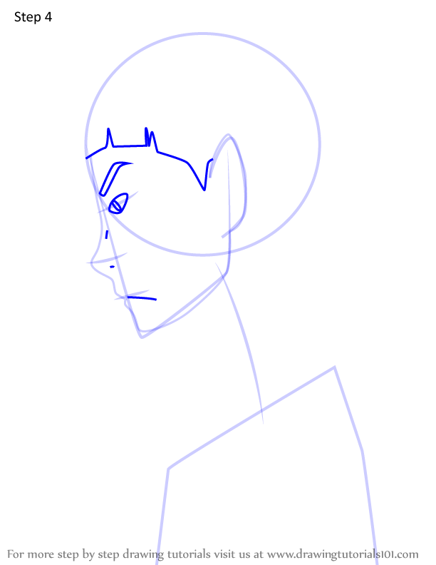 How to Draw Eiji Makado from Haikyuu!! (Haikyuu!!) Step by Step ...