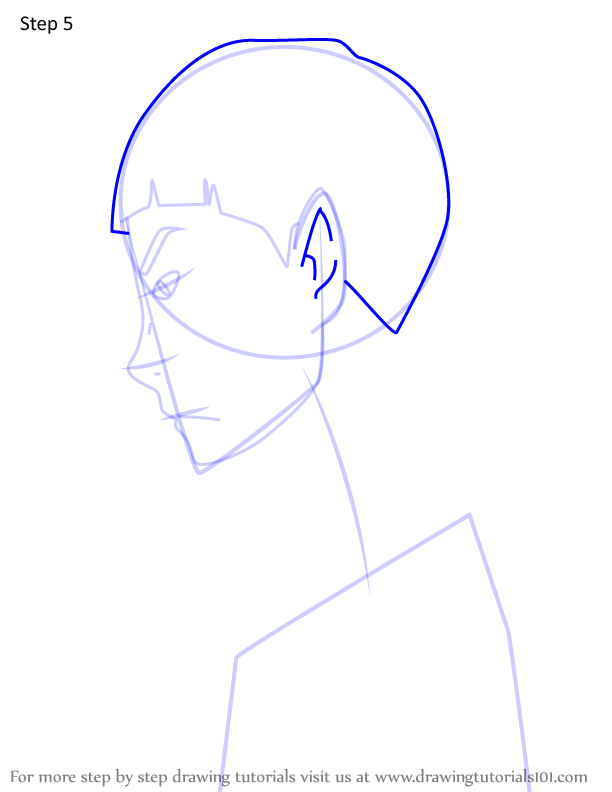 How to Draw Eiji Makado from Haikyuu!! (Haikyuu!!) Step by Step ...
