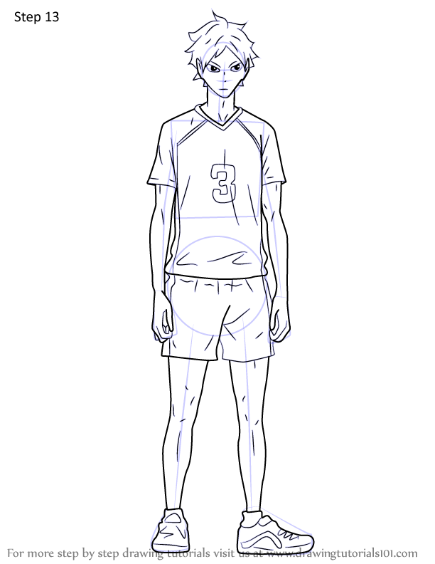 How To Draw Anime Volleyball