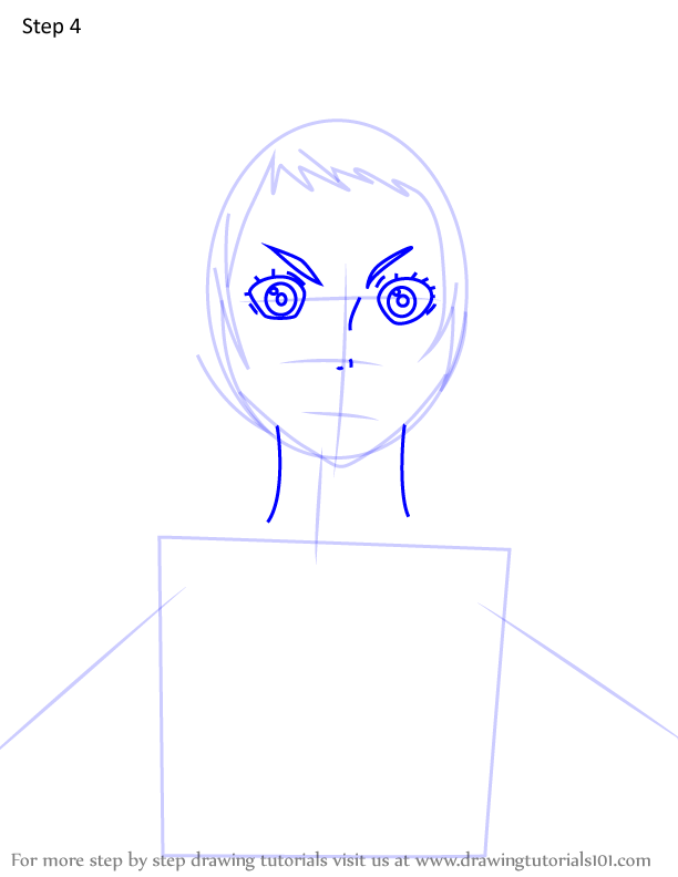 How to Draw Hana Misaki from Haikyuu!! (Haikyuu!!) Step by Step ...