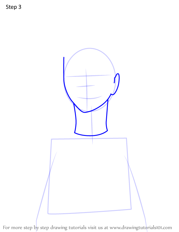How to Draw Haruki Komi from Haikyuu!! (Haikyuu!!) Step by Step ...