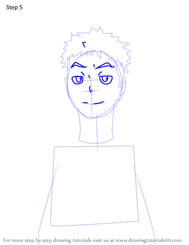 How to Draw Haruki Komi from Haikyuu!! (Haikyuu!!) Step by Step ...