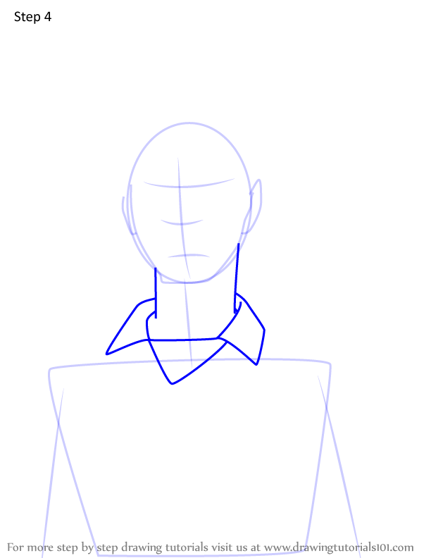 How to Draw Ibuki Natsuse from Haikyuu!! (Haikyuu!!) Step by Step ...