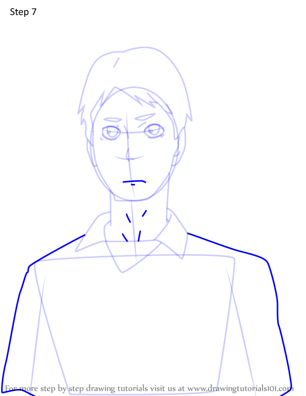 How to Draw Ibuki Natsuse from Haikyuu!! (Haikyuu!!) Step by Step ...