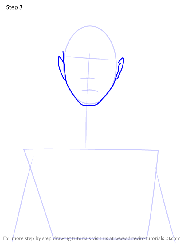 How to Draw Jingo Fukiage from Haikyuu!! (Haikyuu!!) Step by Step ...
