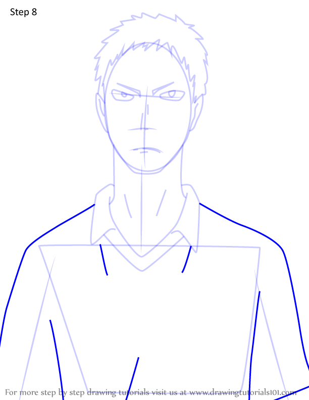 How to Draw Jingo Fukiage from Haikyuu!! (Haikyuu!!) Step by Step ...
