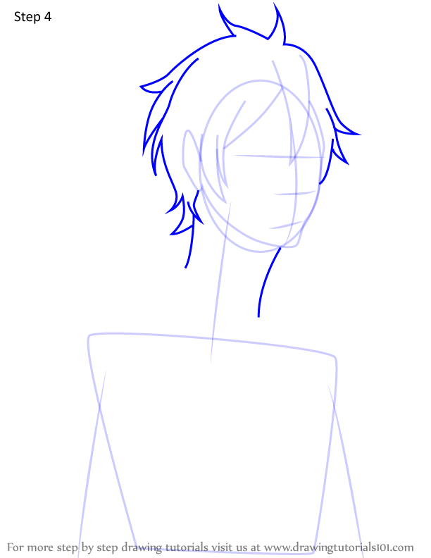 How to Draw Kazuma Bobata from Haikyuu!! (Haikyuu!!) Step by Step ...