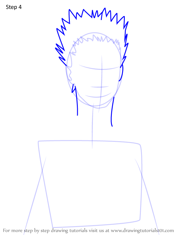 How to Draw Kazuma Chaya from Haikyuu!! (Haikyuu!!) Step by Step ...