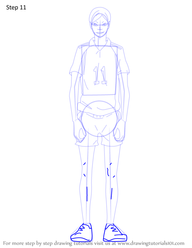 How to Draw Lev Haiba from Haikyuu!! (Haikyuu!!) Step by Step ...