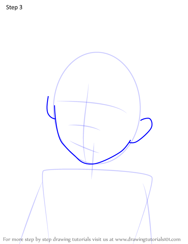 How to Draw Mori from Haikyuu!! (Haikyuu!!) Step by Step ...