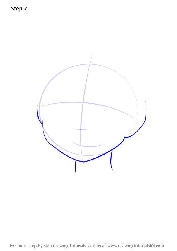 How to Draw Natsu Hinata from Haikyuu!! (Haikyuu!!) Step by Step ...