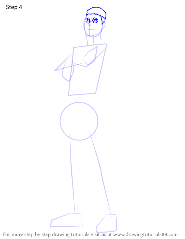 How to Draw Reon Ohira from Haikyuu!! (Haikyuu!!) Step by Step ...