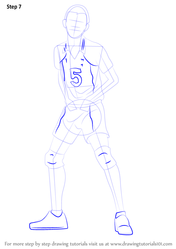 How to Draw Ryunosuke Tanaka from Haikyuu!! (Haikyuu!!) Step by Step ...