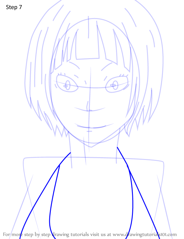 How to Draw Saeko Tanaka from Haikyuu!! (Haikyuu!!) Step by Step ...