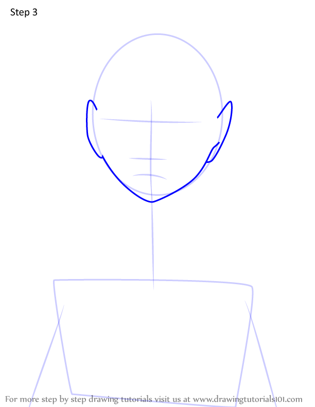 How to Draw Shinji Watari from Haikyuu!! (Haikyuu!!) Step by Step ...