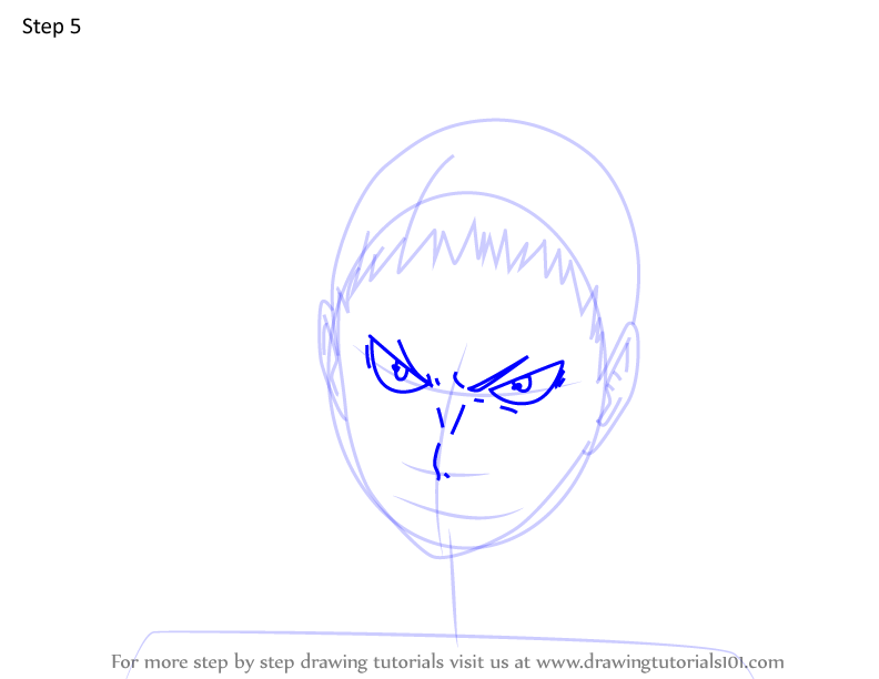 How to Draw Shunki Kawatabi from Haikyuu!! (Haikyuu!!) Step by Step ...