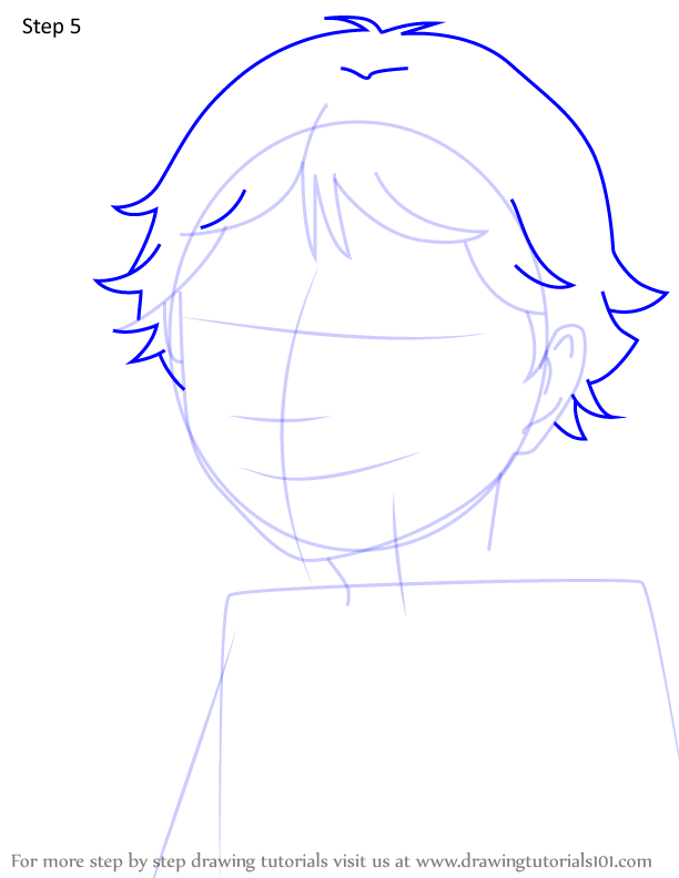 How to Draw Suzuki from Haikyuu!! (Haikyuu!!) Step by Step ...