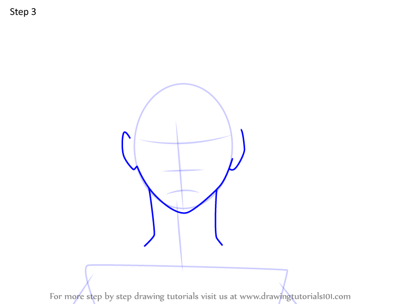 How to Draw Tadashi Yamaguchi from Haikyuu!! (Haikyuu!!) Step by Step ...