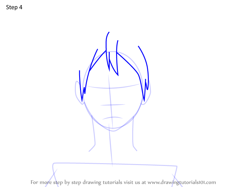 How to Draw Tadashi Yamaguchi from Haikyuu!! (Haikyuu!!) Step by Step ...