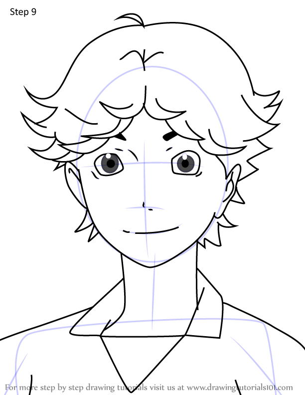 How to Draw Taiga Sakurai from Haikyuu!! (Haikyuu!!) Step by Step ...