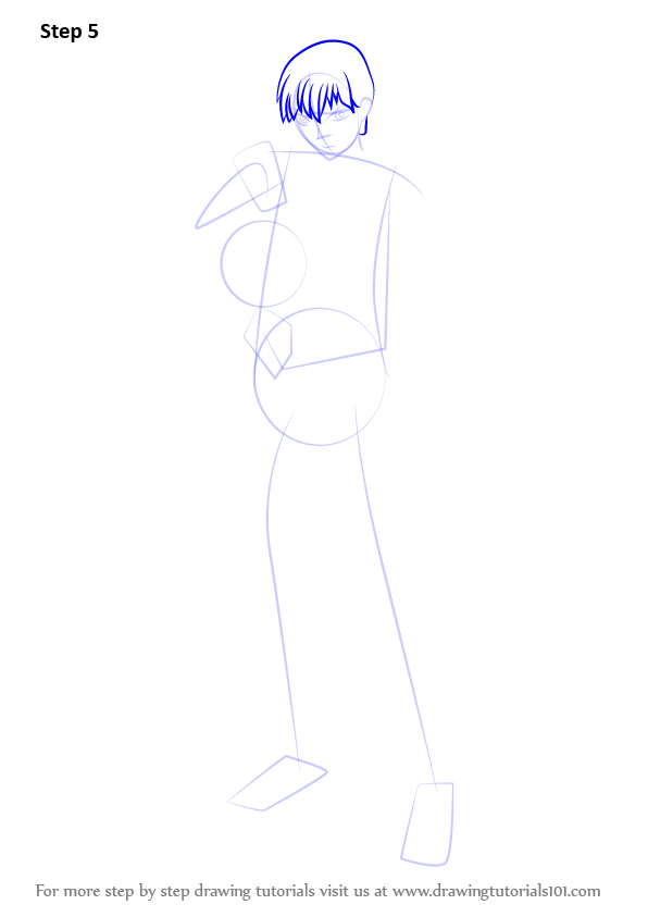 How to Draw Tobio Kageyama from Haikyuu!! (Haikyuu!!) Step by Step ...