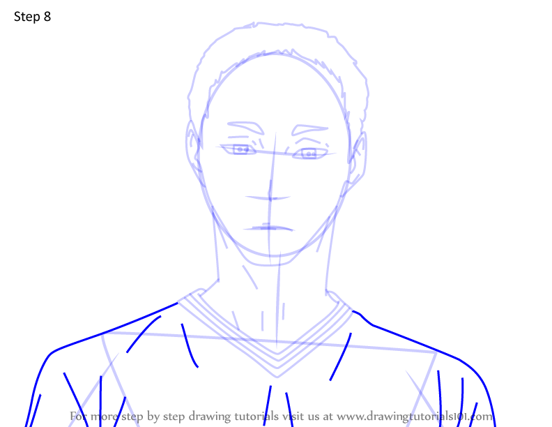 How to Draw Yudai Hyakuzawa from Haikyuu!! (Haikyuu!!) Step by Step ...