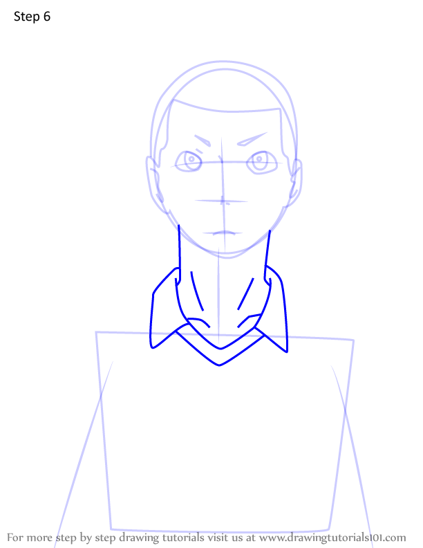 How to Draw Yutaka Obara from Haikyuu!! (Haikyuu!!) Step by Step ...