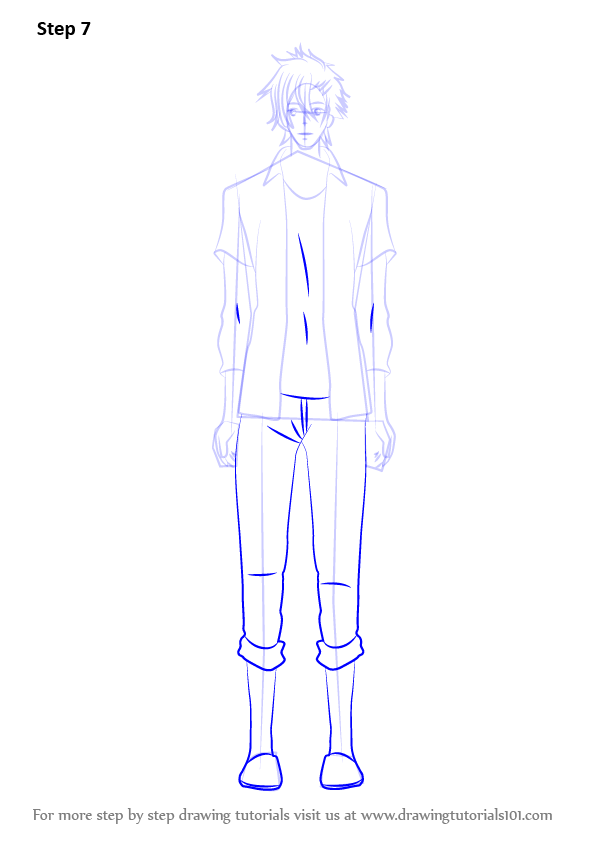 How to Draw Arashi Nagasawa from Hatsukoi Monster (Hatsukoi Monster ...