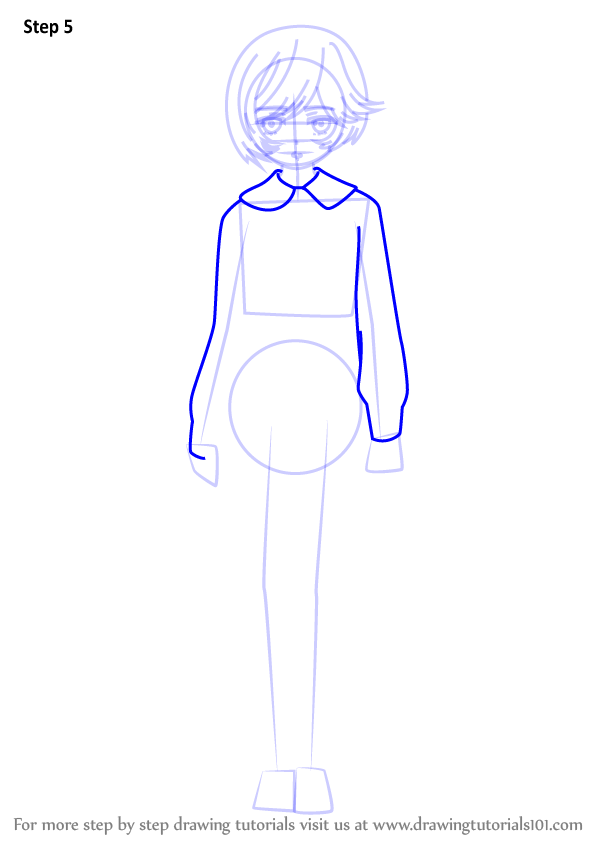 How to Draw Michiru from Hell Girl (Hell Girl) Step by Step ...