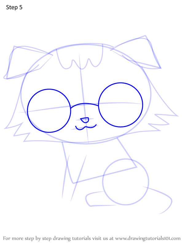 How to Draw Alex from Hello Kitty (Hello Kitty) Step by Step ...