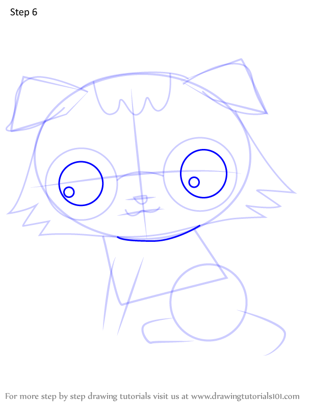 How to Draw Alex from Hello Kitty (Hello Kitty) Step by Step ...
