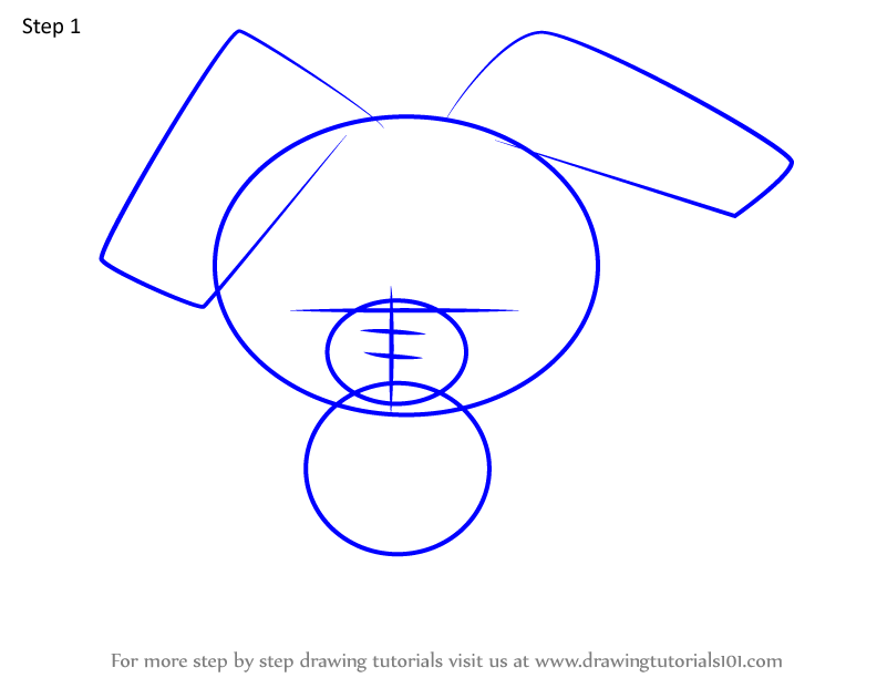 How to Draw Bonbonribbon from Hello Kitty (Hello Kitty) Step by Step ...