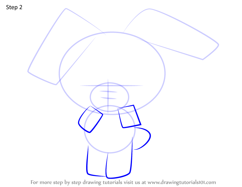 How to Draw Bonbonribbon from Hello Kitty (Hello Kitty) Step by Step ...