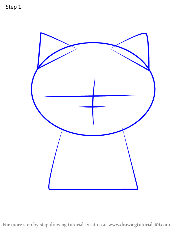 How to Draw Dear Daniel from Hello Kitty (Hello Kitty) Step by Step ...