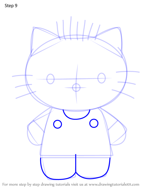 How to Draw Dear Daniel from Hello Kitty (Hello Kitty) Step by Step ...