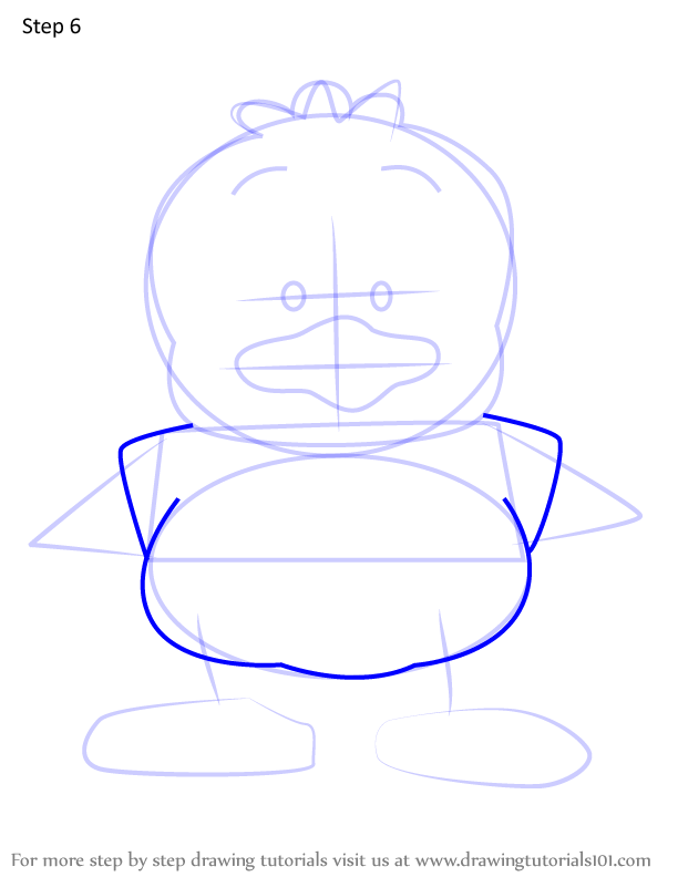 How to Draw Pekkle from Hello Kitty (Hello Kitty) Step by Step ...