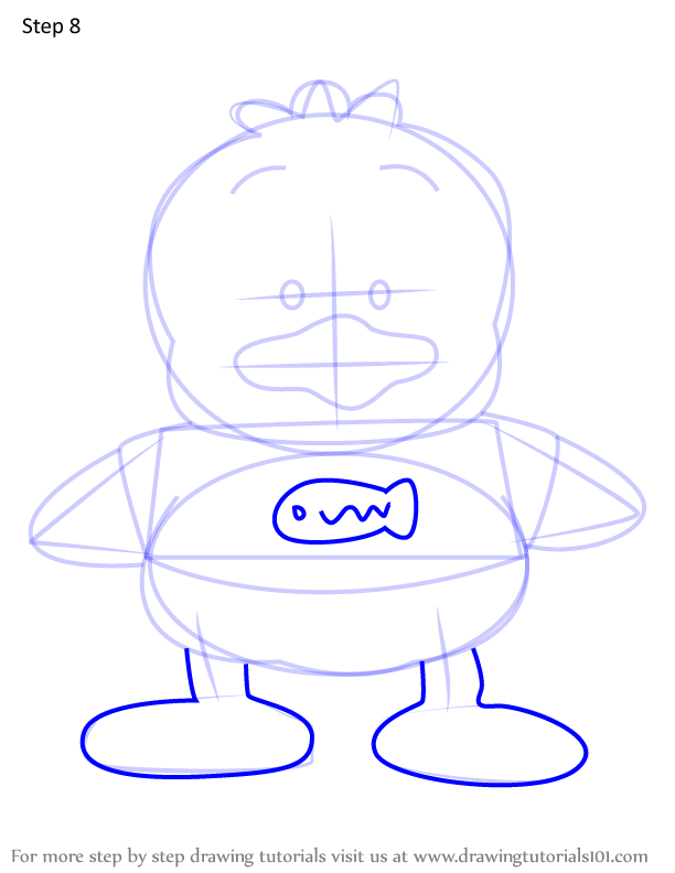 How to Draw Pekkle from Hello Kitty (Hello Kitty) Step by Step ...