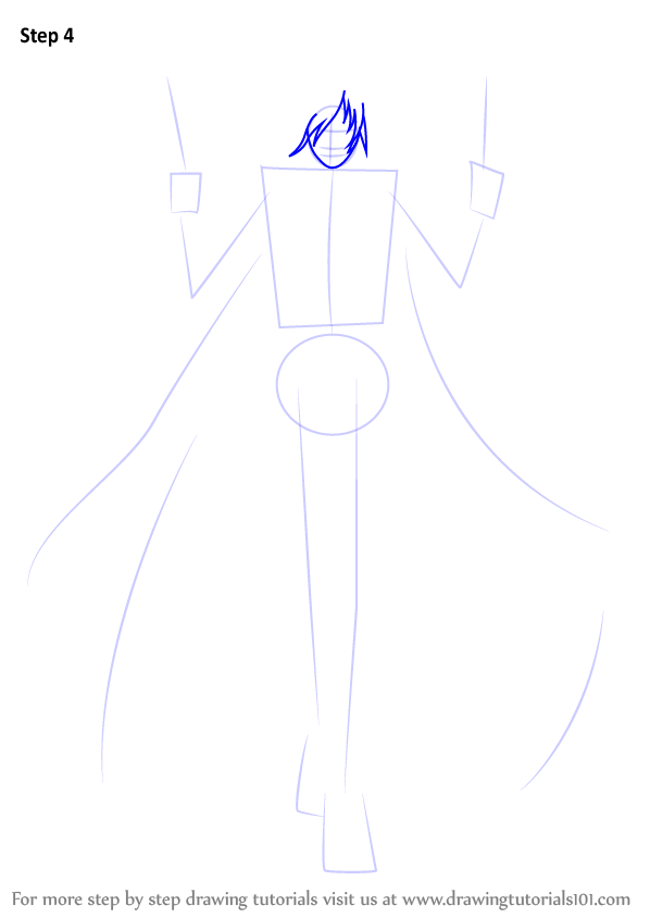 How to Draw Alucard from Hellsing (Hellsing) Step by Step ...