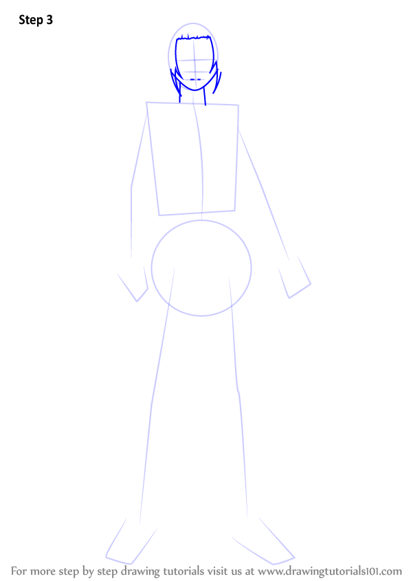 How to Draw China from Hetalia: Axis Powers (Hetalia: Axis Powers) Step ...