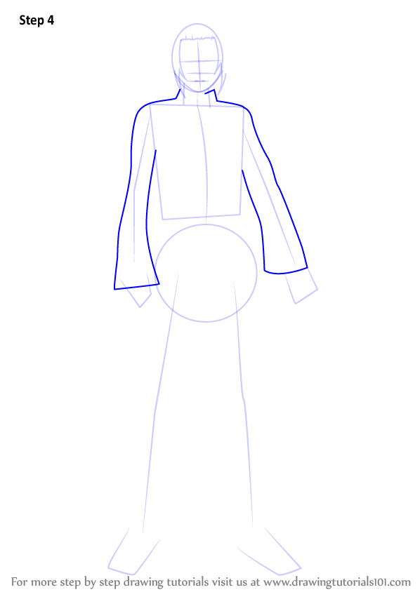How to Draw China from Hetalia: Axis Powers (Hetalia: Axis Powers) Step ...
