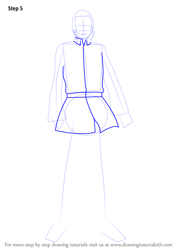 How to Draw China from Hetalia: Axis Powers (Hetalia: Axis Powers) Step ...