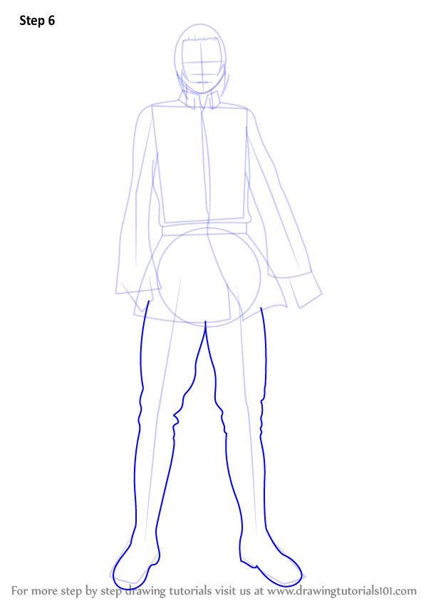 How to Draw China from Hetalia: Axis Powers (Hetalia: Axis Powers) Step ...