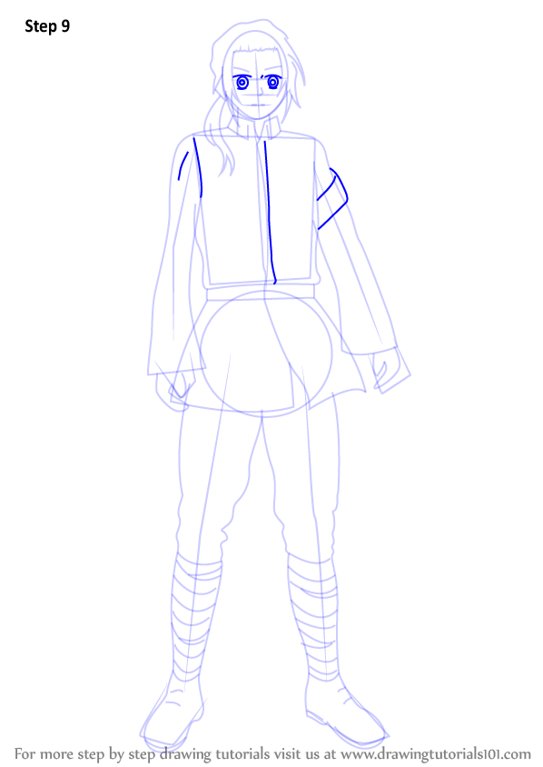 How to Draw China from Hetalia: Axis Powers (Hetalia: Axis Powers) Step ...