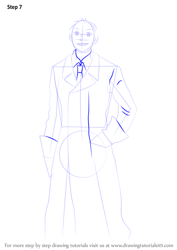 How to Draw Denmark from Hetalia: Axis Powers (Hetalia: Axis Powers ...