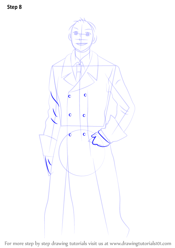 How to Draw Denmark from Hetalia: Axis Powers (Hetalia: Axis Powers ...